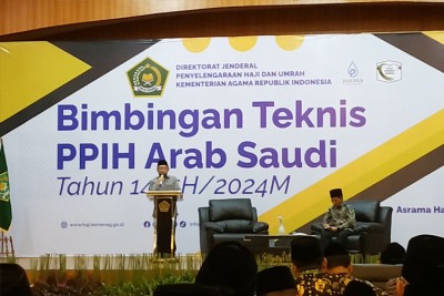 Kualitas Layanan Harus Meningkat, Pesan Gus Alex kepada Petugas PPIH ...