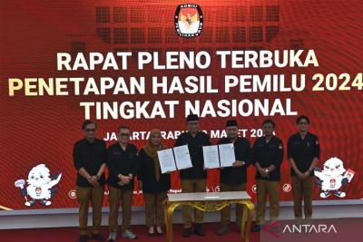 INFO GRAFIK: Hasil Pemilu Legislatif 2024 - TIMES Indonesia