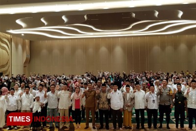 Baznas Kota Malang Santuni 1000 Anak Yatim dan Duafa - TIMES Indonesia