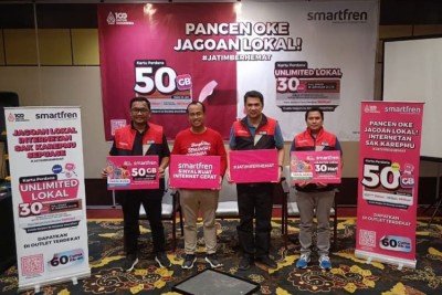 Smartfren Luncurkan Jagoan Lokal, Kuota Hingga 50 GB - TIMES Indonesia