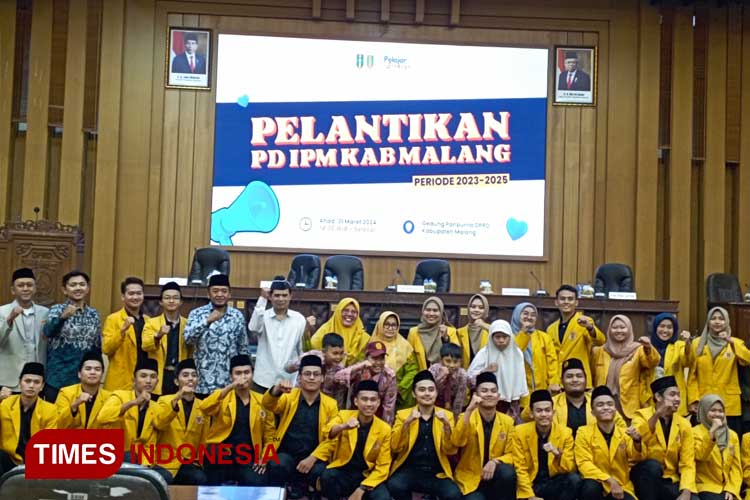 Pelantikan PD IPM Kabupaten Malang, Meneguhkan Asa Berdaya Bersama yang Inklusif - TIMES Indonesia