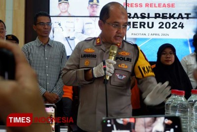 Selama Pekat Semeru 2024 Polres Pacitan Berhasil Ungkap 20 Kasus - TIMES Indonesia