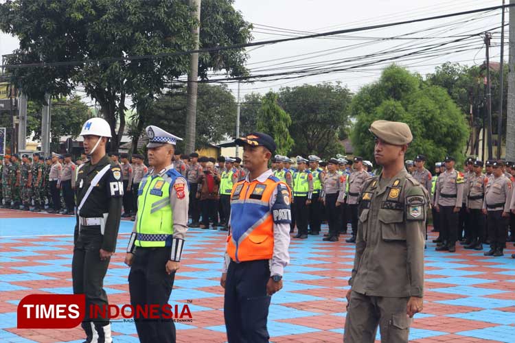 Amankan Mudik Lebaran di Majalengka, Ratusan Personel Gabungan Diterjunkan - TIMES Indonesia