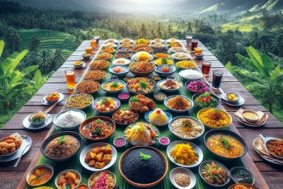 Preserving Cultural Heritage: How Rice being Served in Indonesia ...