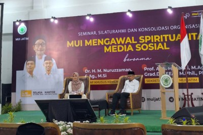 Sekum MUI Jatim Ingatkan Pentingnya Menjaga Spiritualitas di Media Sosial - TIMES Indonesia