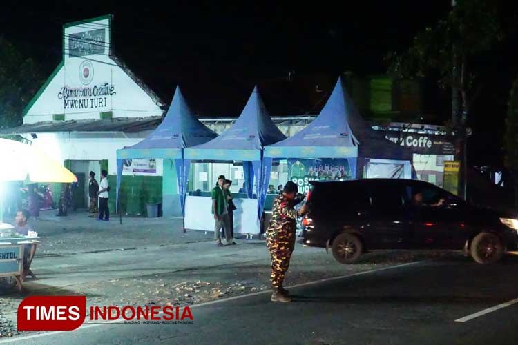 PAC GP Ansor dan Banser Kecamatan Turi Lamongan Buka Posko Mudik ...