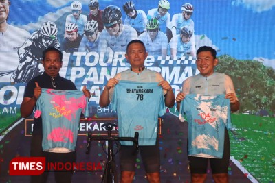 Hari Bhayangkara ke-78, Polda Jatim Gelar Tour De Panderman 2024 ...