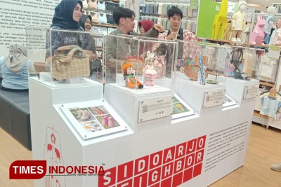 Uniqlo Unimas District Beri Ruang UMKM Sidoarjo - TIMES Indonesia
