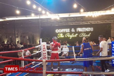 Jaring Petinju Berbakat di Sumba Timur Lewat Boxing Match di Kafe ...