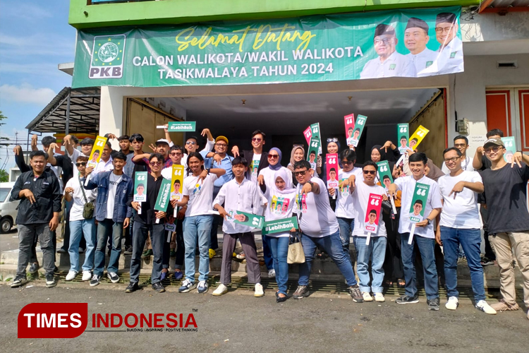 Pengusaha Muda Kota Tasikmalaya Ambil Bagian Di Pilkada 2024 Times