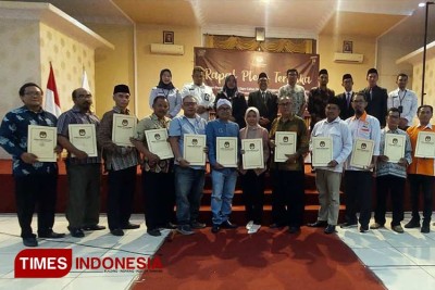 Sah! Inilah 30 Nama Caleg DPRD Kota Probolinggo yang Ditetapkan KPU - TIMES Indonesia