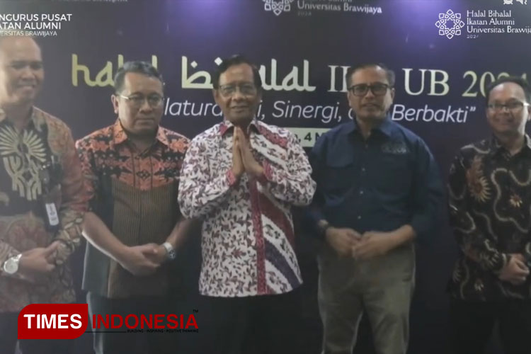 Halal Bihalal IKA UB; Solidkan Barisan, Membangun Indonesia Maju ... Halal Bihalal IKA UB; Solidkan Barisan, Membangun Indonesia Maju ...