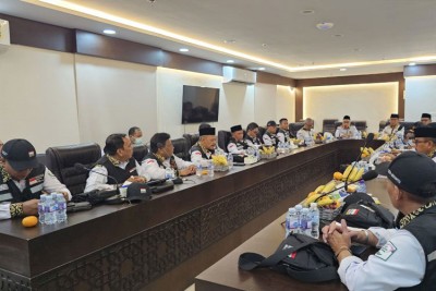 Persiapan Operasional Daker Makkah, PPIH Arab Saudi Mulai Bersiaga ...