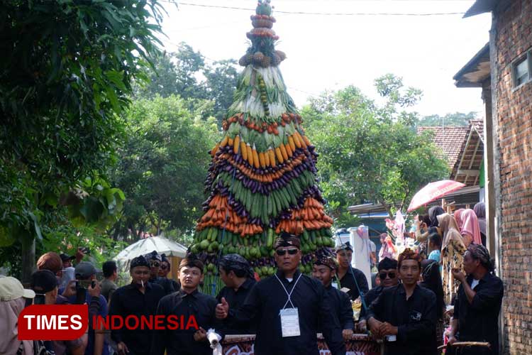 Digelar Perdana, Kirab Budaya Bumi Honggo Wangsal Kudus Menarik ...