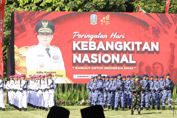 Pimpin Upacara Harkitnas 2024, Plh Gubernur Jatim Ajak Generasi Muda ... Pimpin Upacara Harkitnas 2024, Plh Gubernur Jatim Ajak Generasi Muda ...