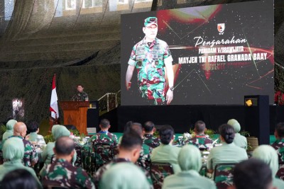 Gencarkan Ketahanan Pangan, Kodam V Brawijaya Gelar Apel Dansat di ...