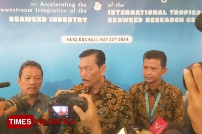 Luncurkan ITSRC, Ini Harapan Menko Marves RI pada Industri Rumput Laut ...