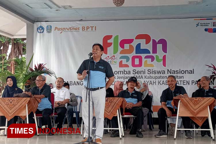 Asah Kemampuan, MKKS SMA Pacitan Sukses Gelar O2SN dan FLS2N - TIMES Jatim