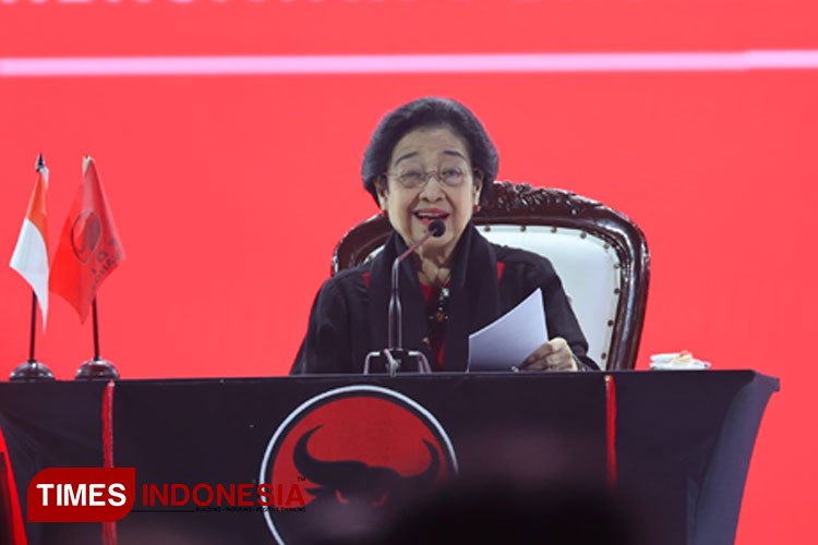 Hari Ini Ketua Umum PDIP Umumkan 305 Bakal Calon Kepala Daerah - TIMES Indonesia