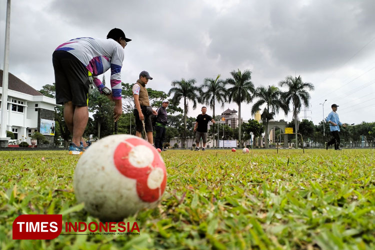 Olahraga Gateball Mulai Diminati Warga Kota Tasikmalaya - TIMES Indonesia
