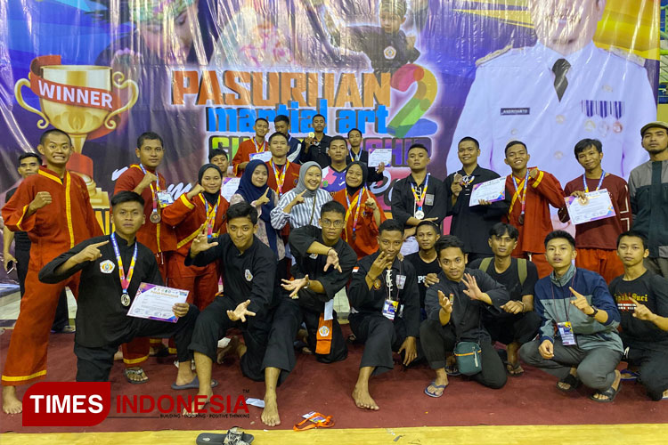 Polbangtan Malang Borong 15 Medali di Kejuaraan Pencak Silat Nasional 2024 - TIMES Indonesia