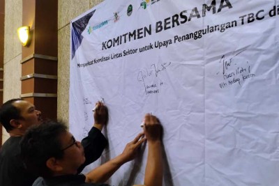 Percepat Eliminasi TBC, Pemkot Bandung dan USAID Gulirkan Program USAID Bebas TB - TIMES Indonesia