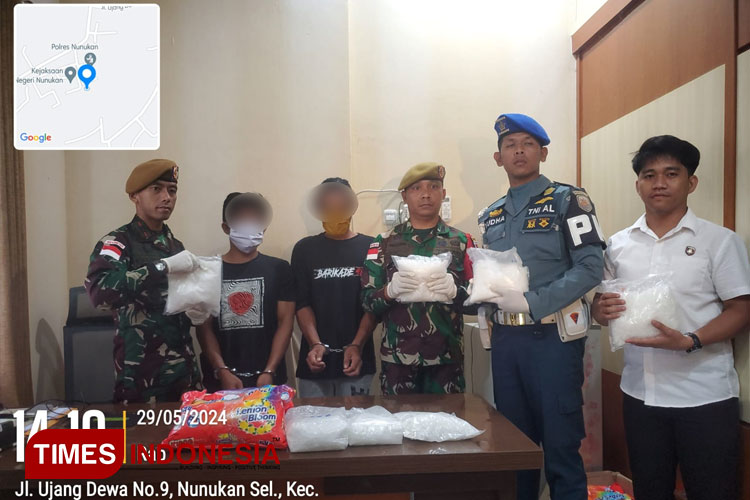 Satgas Pamtas RI-Malaysia Yonarhanud 8/MBC Gagalkan Penyelundupan 7 Kg Narkoba - TIMES Indonesia