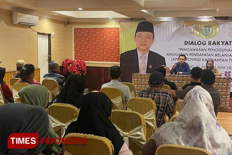 Kaharudin Jafar Pastikan Dialog Rakyat Sebagai Sumber Serapan Aspirasi ...