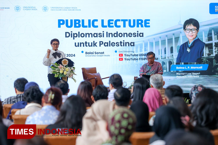 Menlu RI Retno Sebut 144 dari 193 Negara Anggota PBB Akui Palestina ...
