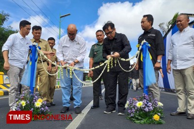 Bangun Jembatan Buk Pitoeng Senilai Rp5 M, PT BSI Dapat Pujian PU Bina ...