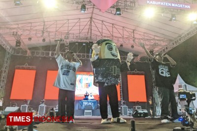 NDX A.K.A Warnai Perkenalan Si Bolih, Maskot Pilkada 2024 Magetan ...