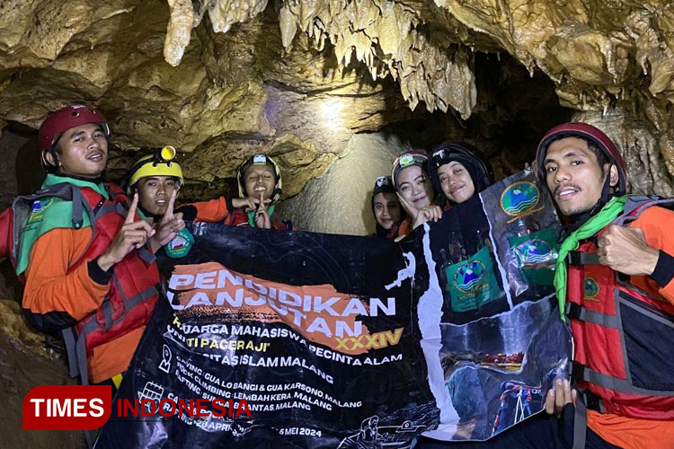 Dikjut Caving dan Rock Climbing Keluarga Mahasiswa Pecinta Alam “Ranti ...