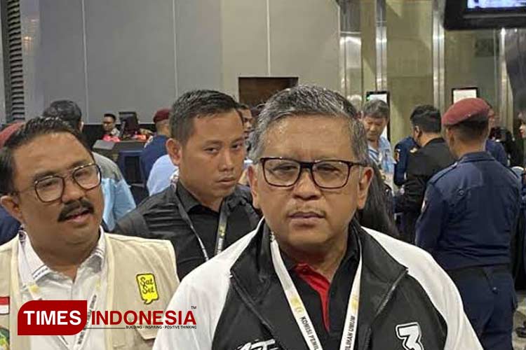 Kasus Harun Masiku, Sekjen PDIP Siap Penuhi Panggilan KPK - TIMES Indonesia