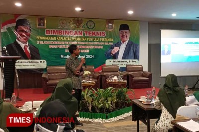 Sinergi Kementan-Komisi IV DPR RI, Tingkatkan Kapasitas Petani dan Penyuluh di Madiun - TIMES ...