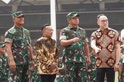 GM FKPPI Dukung RUU TNI Tentang Usia Pensiun TNI Jadi 60 Tahun - TIMES Indonesia
