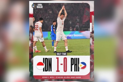 Gol Tom Haye Bawa Timnas Indonesia Unggul - TIMES Indonesia