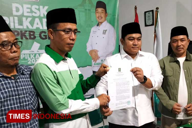 Resmi! Syahrul Jadi Cabup Gresik dari PKB, Beri Isyarat Akronim Santri ...