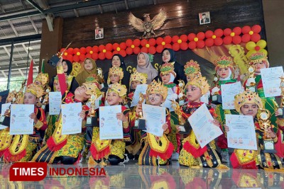 Tanamkan Cinta Budaya, Bocah-Bocah Banyuwangi Unjuk Gigi dalam Gebyar ...
