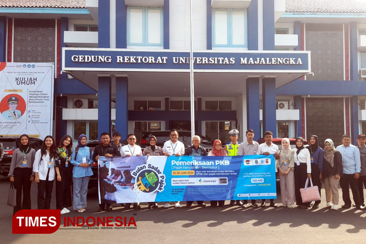 Bulan Sadar Pajak, P3DW Majalengka Libatkan Relawan Pajak Mahasiswa ...