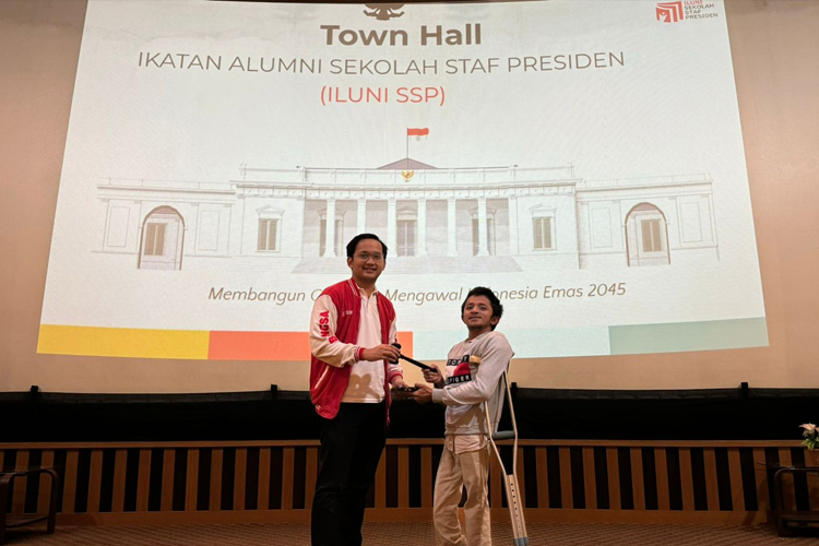 Anjas Pramono Terpilih sebagai Ketua ILUNI SSP, Siap Usung Visi Misi ...