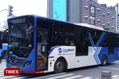 TransJakarta Tambah Jam Operasional Rute Kalideres-Bandara Soetta - TIMES Indonesia