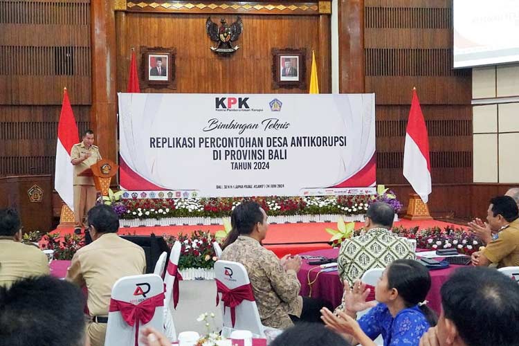 Cegah Tidak Pidana Korupsi, 9 Desa Percontohan Antikorupsi di Bali ... Cegah Tidak Pidana Korupsi, 9 Desa Percontohan Antikorupsi di Bali ...