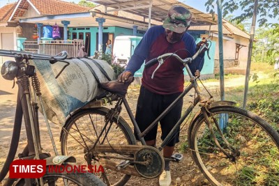 Menolak Punah, Ontel Mbah Untung Pacitan Sempat Ditawar Jutaan Rupiah ...