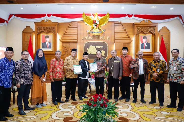 Audiensi dengan Pj Gubernur Jatim, Syarikat Islam Optimistis Majukan ...