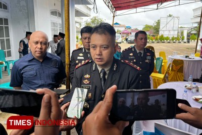 HUT ke-78 Bhayangkara, Kapolres Taliabu Totok Handoyo: Jalankan Program ...