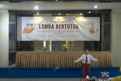 Bentuk Karakter dan Kepribadian Anak, Disperpusip Jatim Gelar Lomba ...