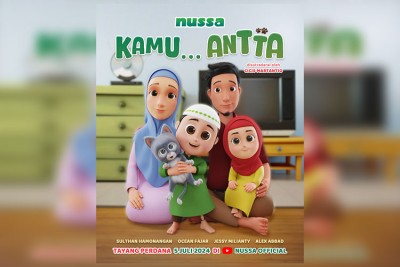 Short Movie Nussa, Bergabungnya Antta di Keluarga Nussa - TIMES Indonesia