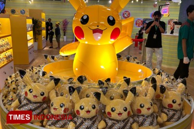 AKG Entertainment Buka Pokémon Play Lab di Surabaya, Pikachu Berbaju ...