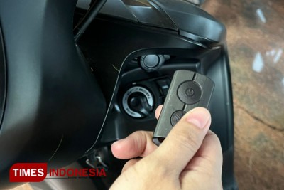 Tips Jitu Merawat Kunci Keyless dari Yamaha - TIMES Indonesia