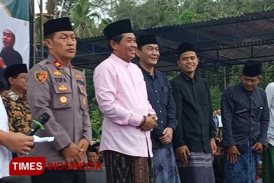 Puluhan Ribu Jemaah Hadiri Haul Kyai R Abdullah, Ini Kata Wakil Ketua ...